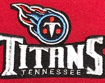Nfl Titans Patch | Etsy