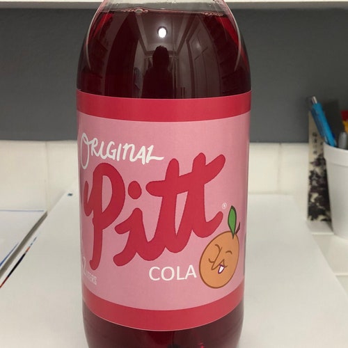 Pitt Cola Label From Gravity Falls for a Can of Soda - Etsy Australia