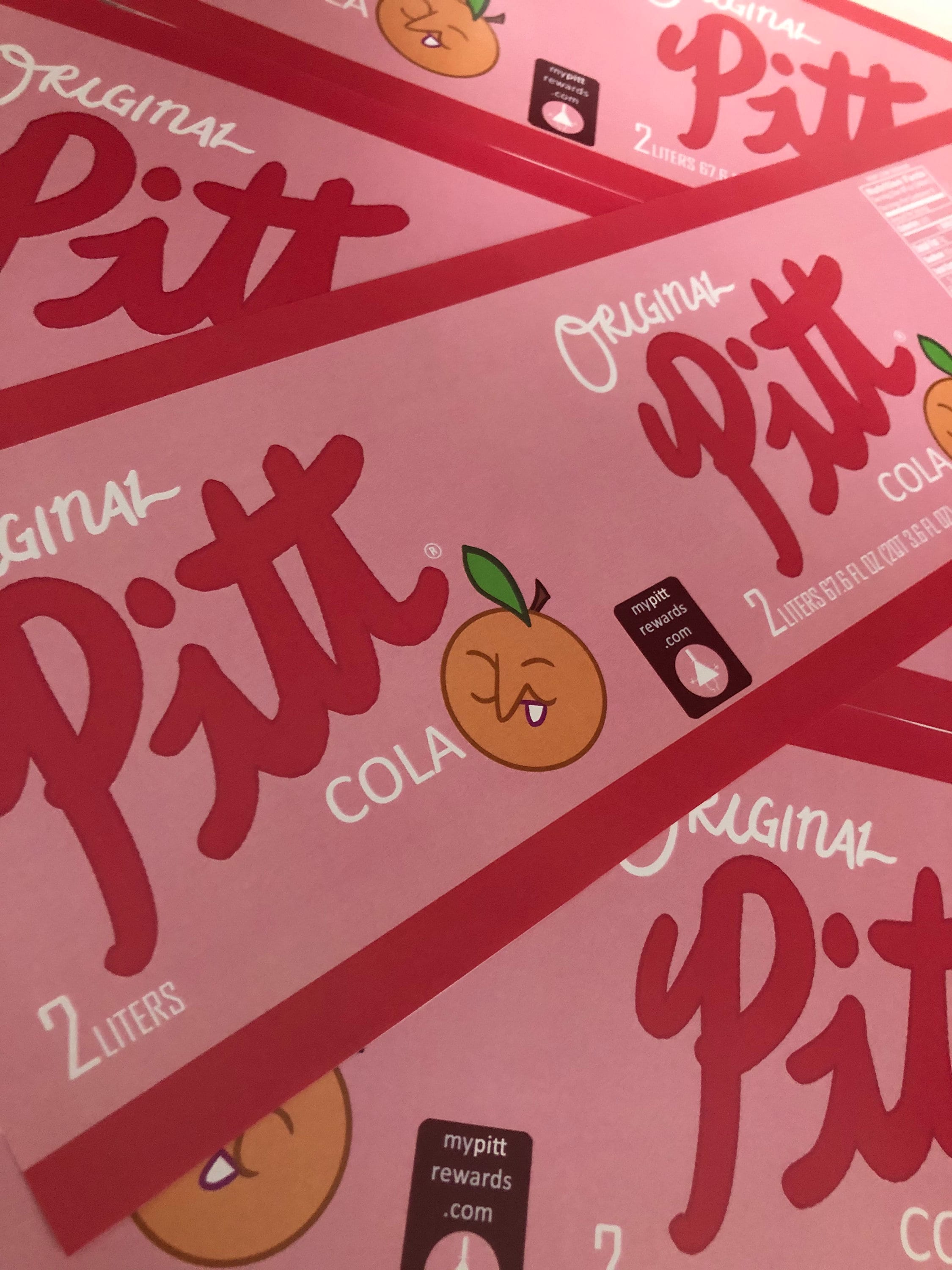 PDF to Print Pitt Cola Label From Gravity Falls for a 2 Litter Bottle ...