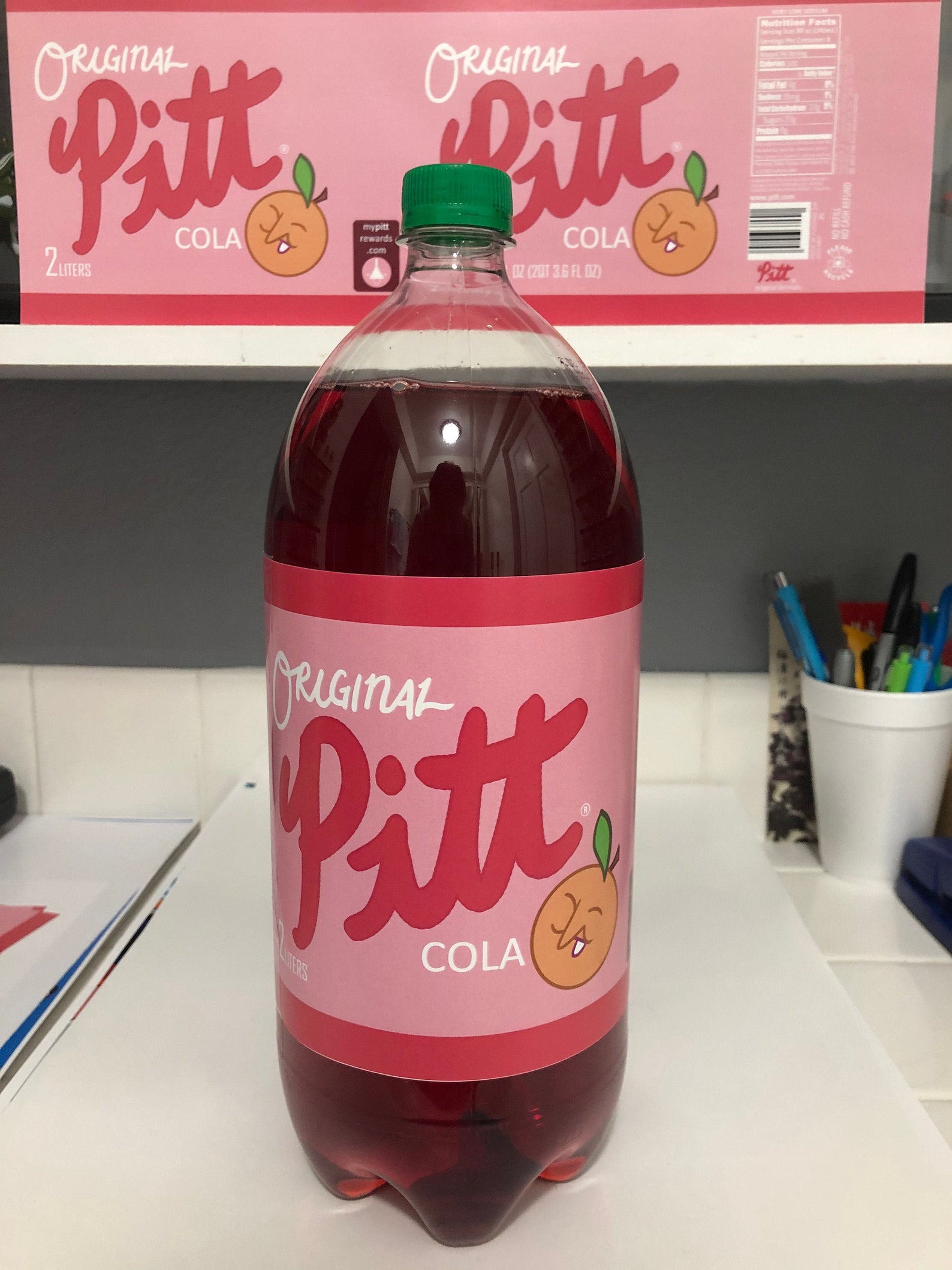 PDF to Print Pitt Cola Label From Gravity Falls for a 2 Litter Bottle ...
