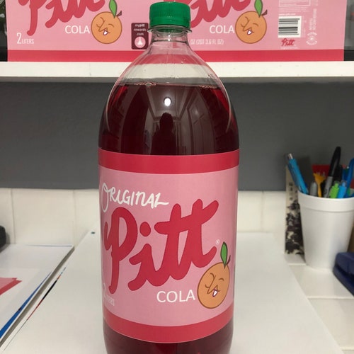 Pitt Cola Label From Gravity Falls for a 2 Litter Bottle - Etsy