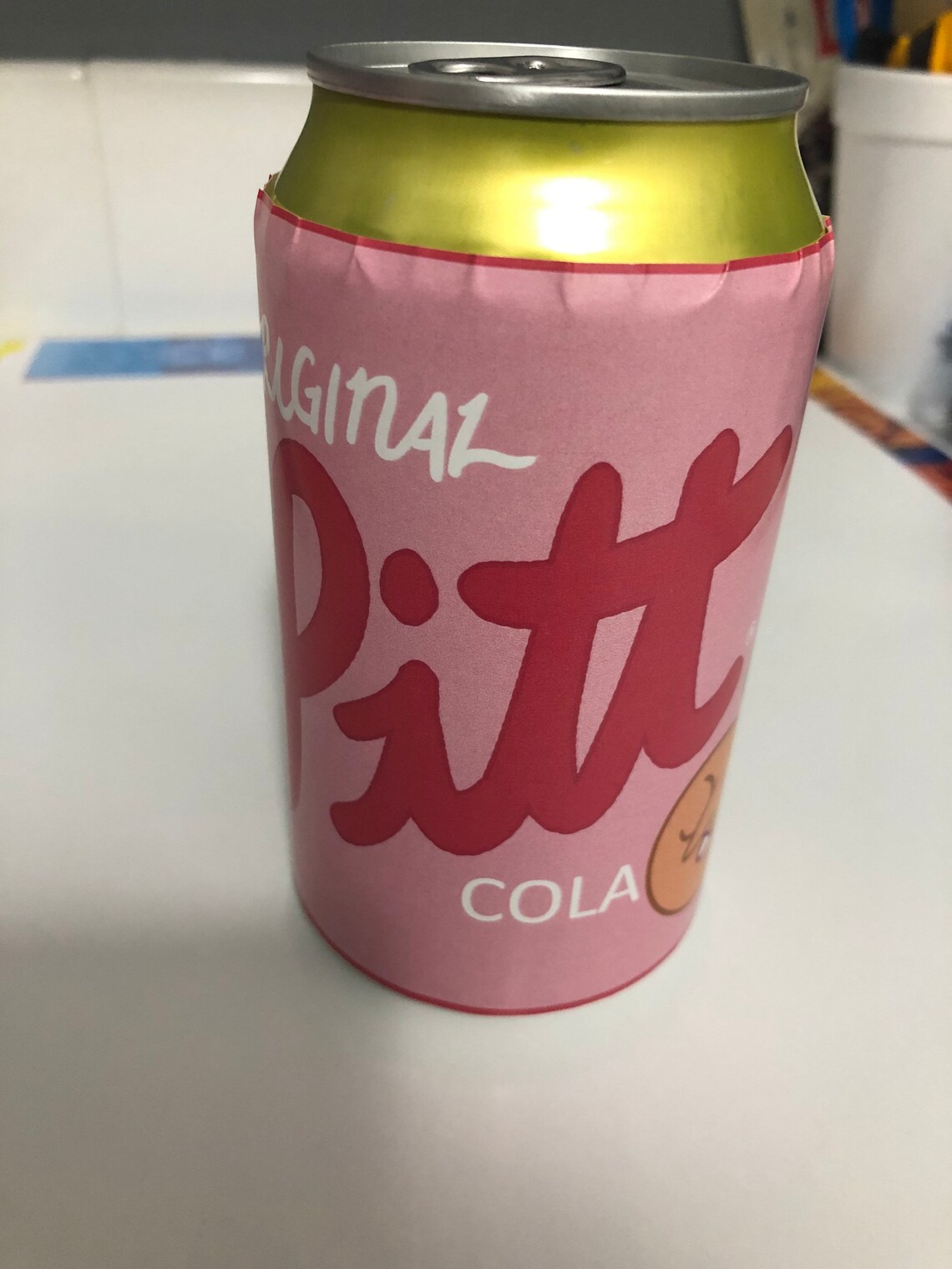 Pitt Cola Label From Gravity Falls for a Can of Soda - Etsy