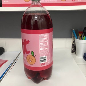PDF to Print Pitt Cola Label From Gravity Falls for a 2 Litter Bottle ...