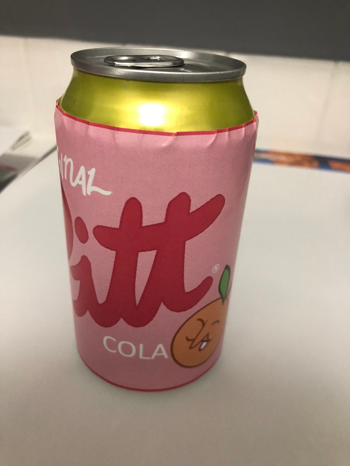 Pitt Cola Label From Gravity Falls for a Can of Soda - Etsy
