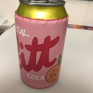 Pitt Cola Label From Gravity Falls for a Can of Soda - Etsy