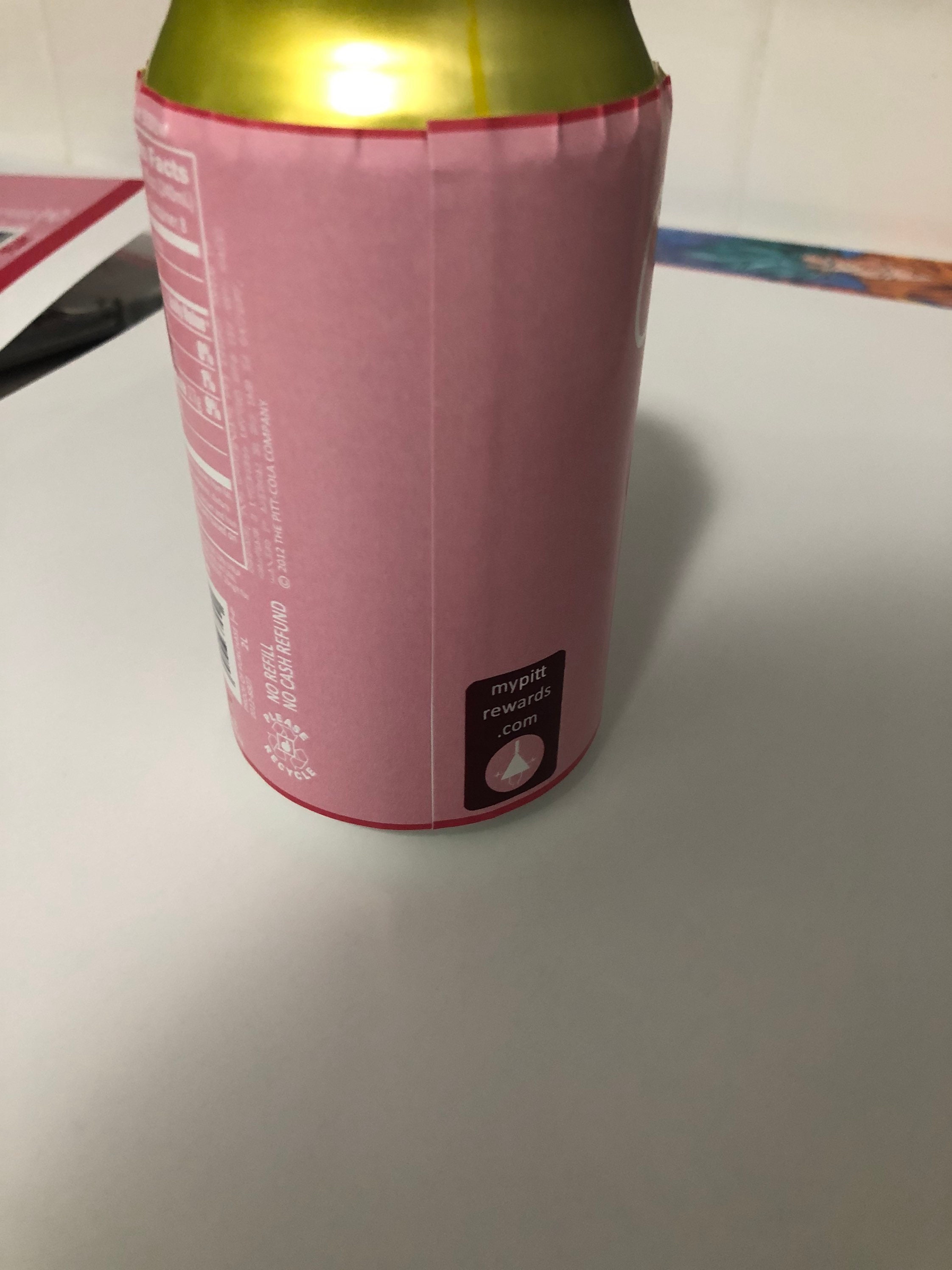 Pitt Cola Label From Gravity Falls for a Can of Soda - Etsy Australia