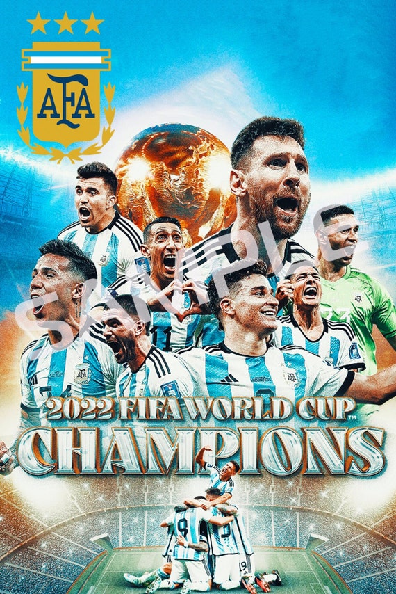 World Cup 2022 Poster