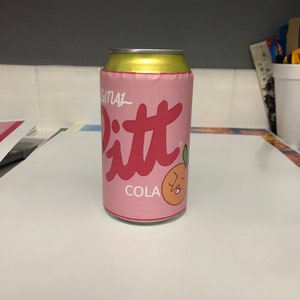 Pitt Cola Label From Gravity Falls for a Can of Soda - Etsy