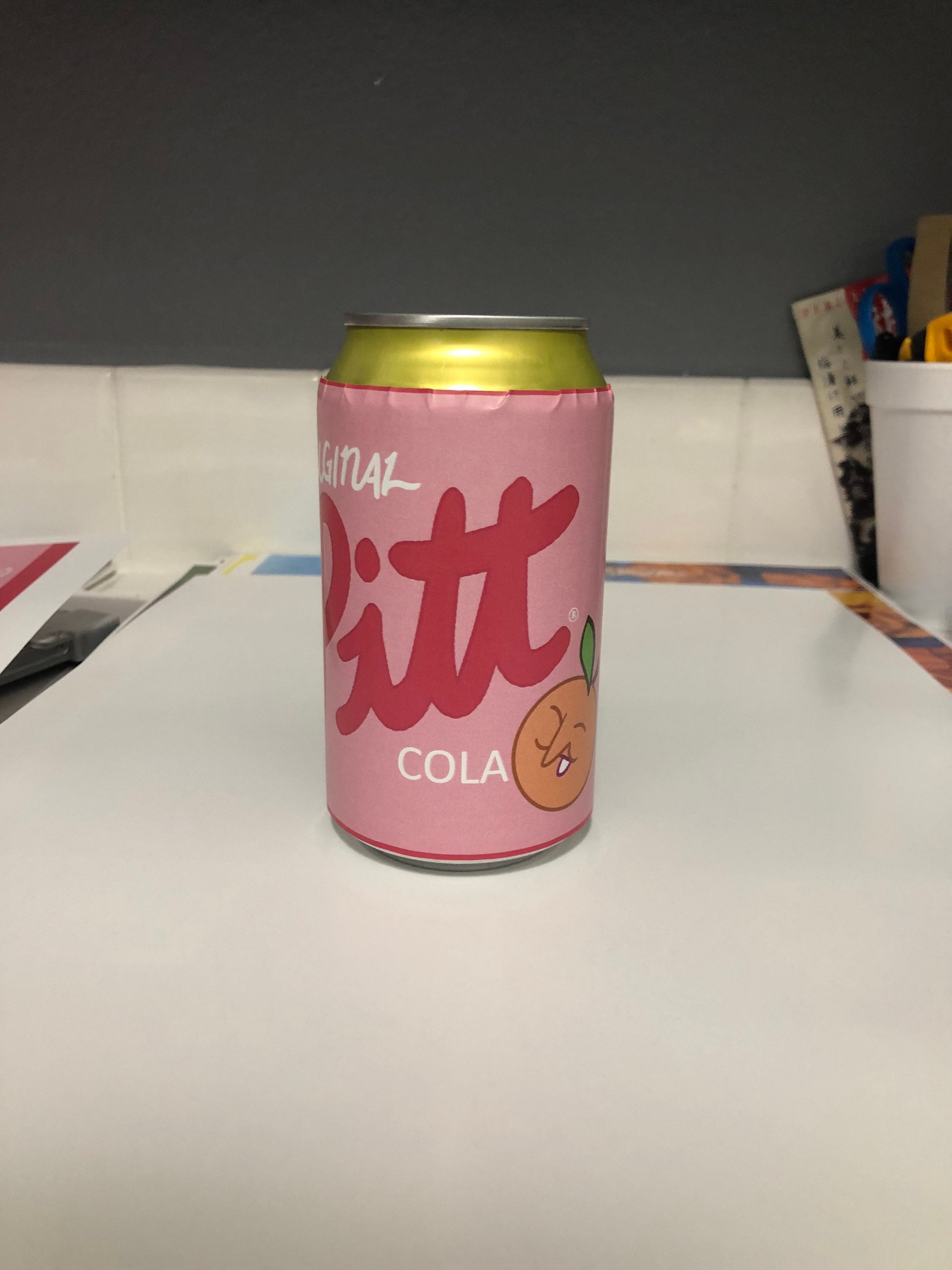 Pitt Cola Label From Gravity Falls for a Can of Soda - Etsy Australia