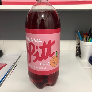 PDF to Print Pitt Cola Label From Gravity Falls for a 2 Litter Bottle ...