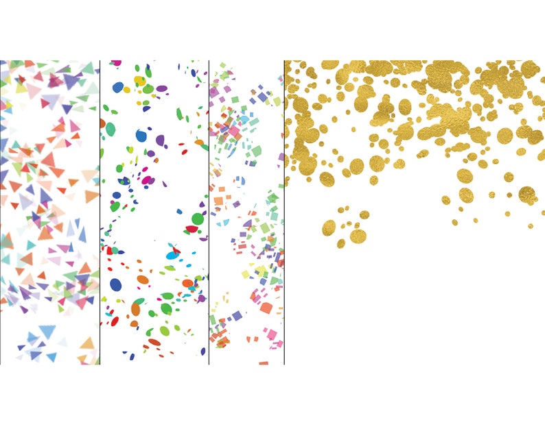 Confetti Collection - Etsy