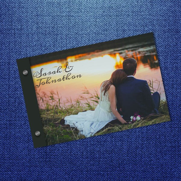 Booklet Invitation - Etsy