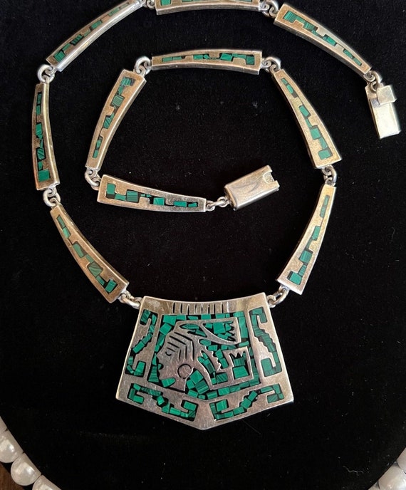 Vintage 950 mexican aztec - Gem