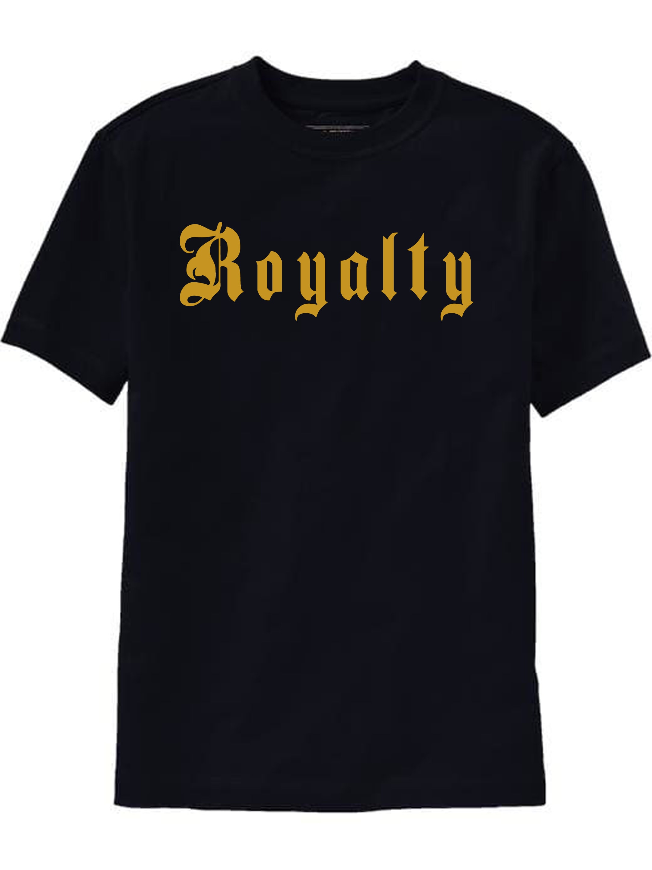 Royalty-theme Casual Wear, Royal Symbols on Clothing, King and Queen ...