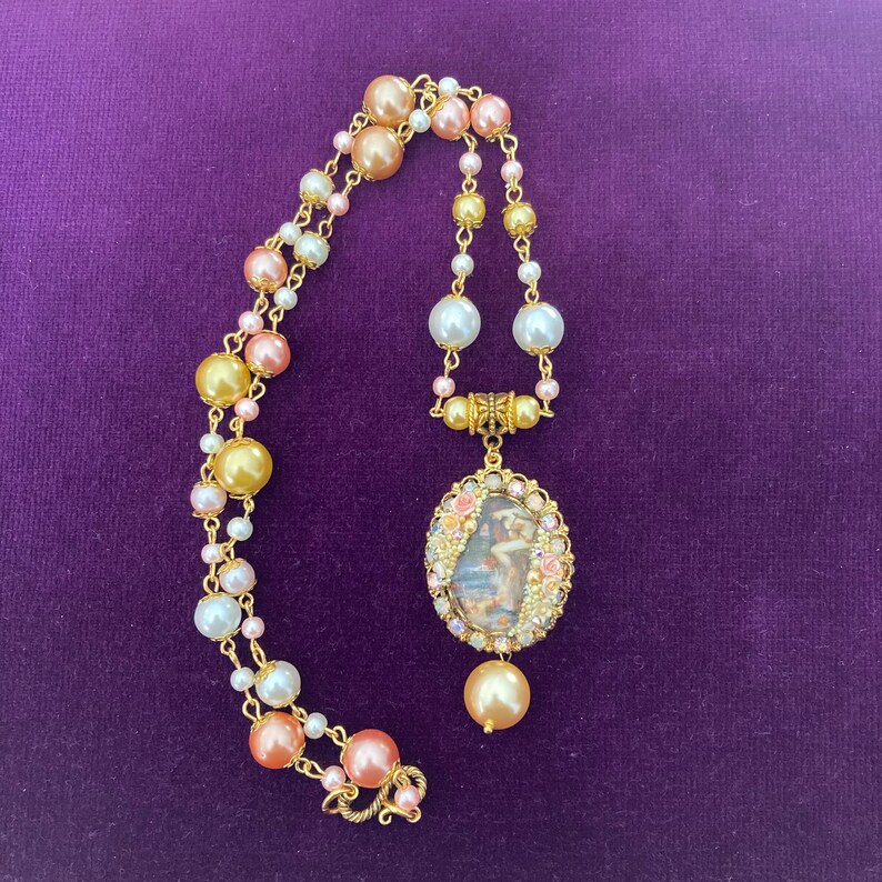 The Siren Jewellery Set Pre-raphaelite Art by John William - Etsy