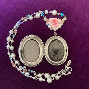 Rococo Cherubs Locket, Allegory of Poetry by Francis Boucher, Putti ...