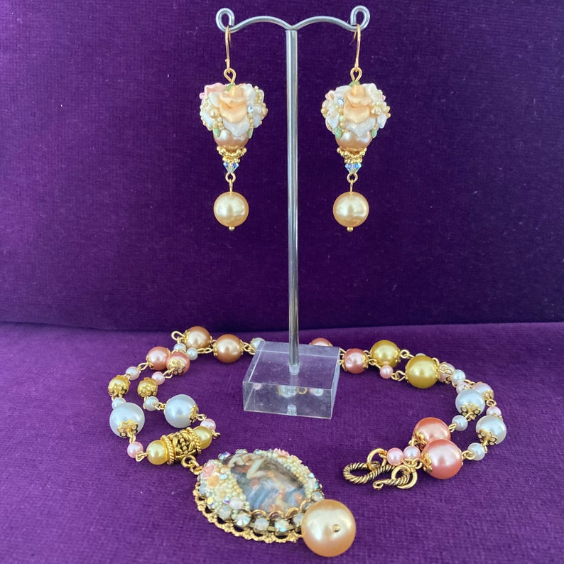 The Siren Jewellery Set Pre-raphaelite Art by John William - Etsy