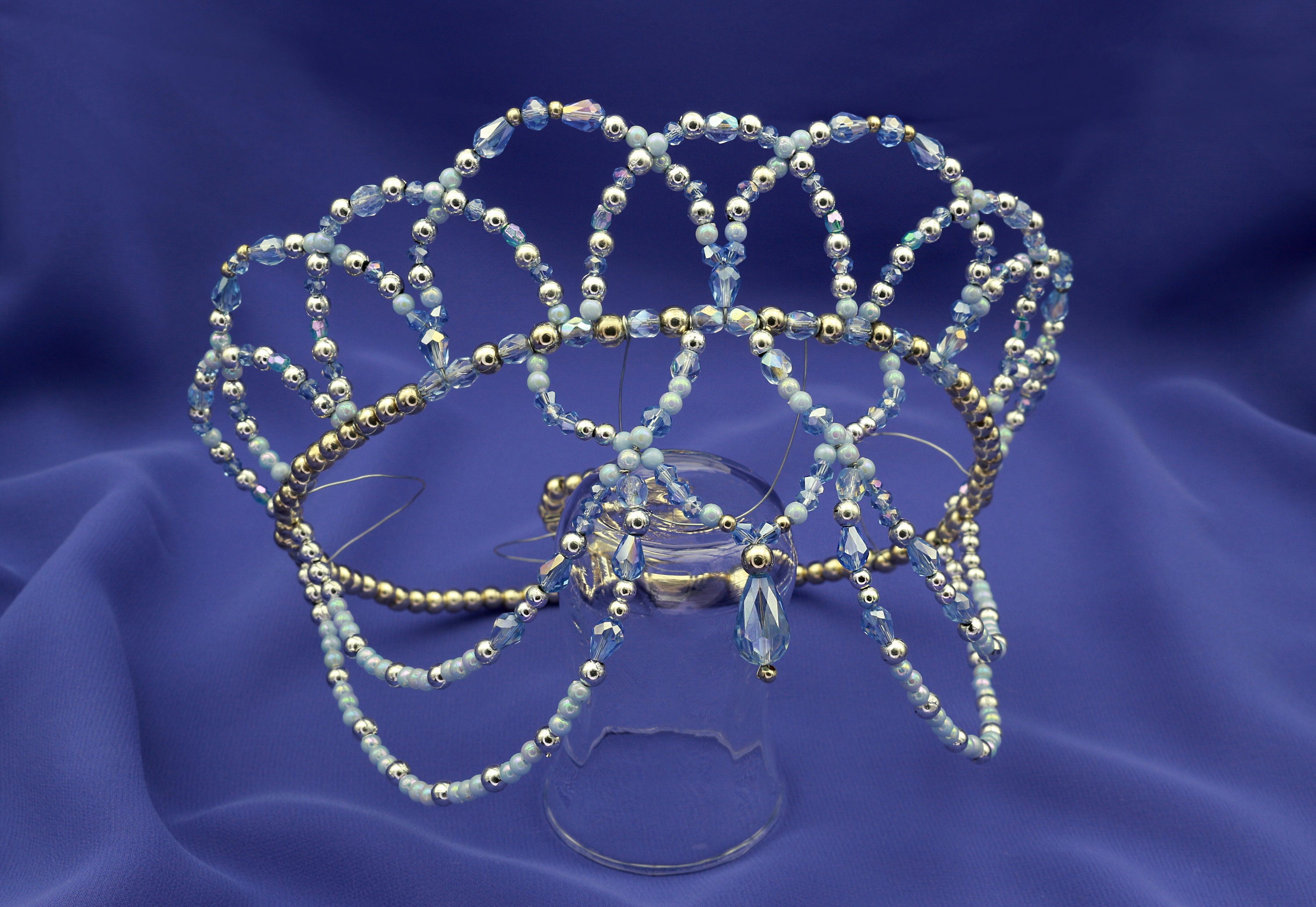 Ballerina Crown Tiara Ballet Diadema for Performance Light - Etsy