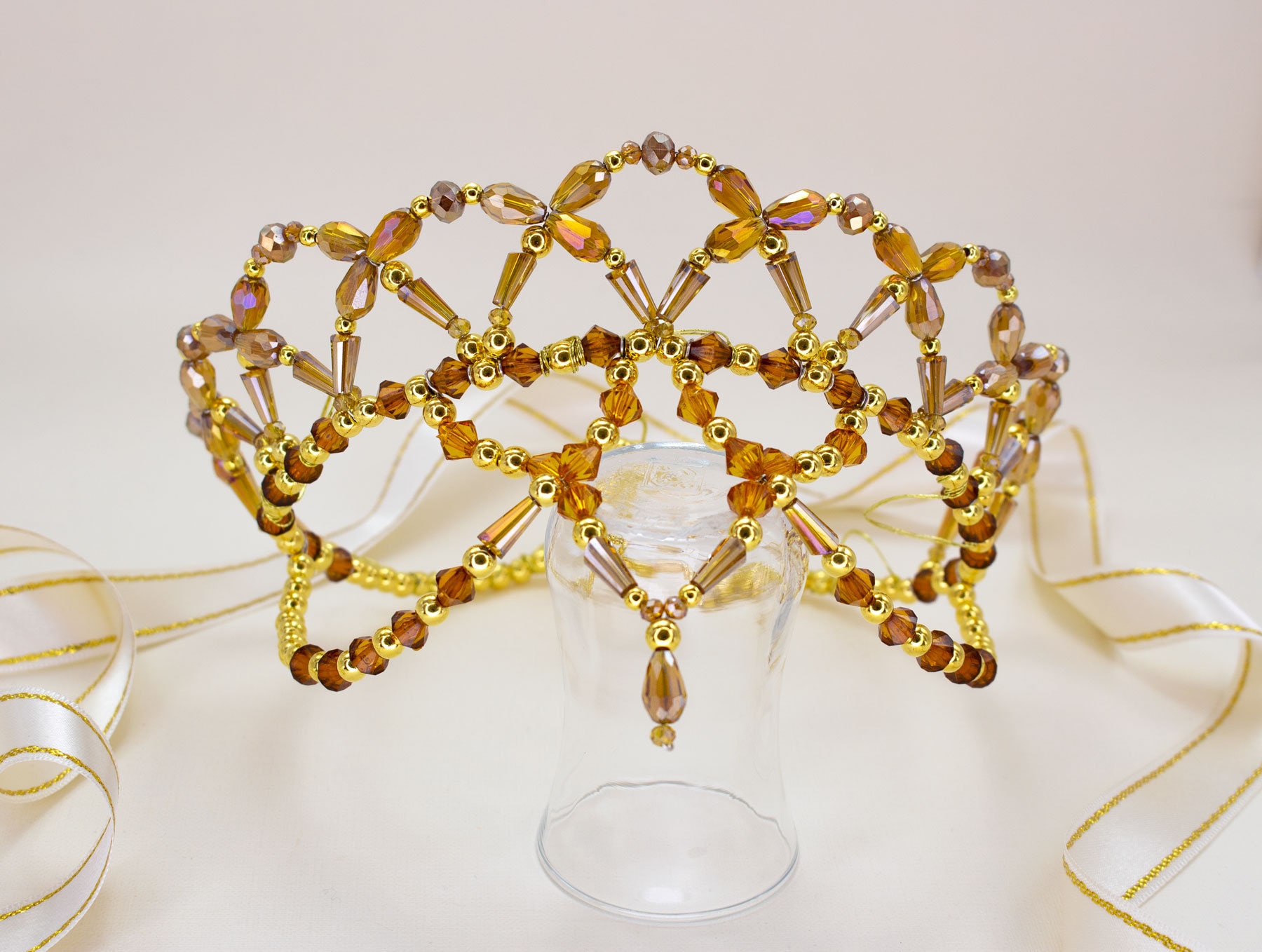 Ballerina Crown Tiara Ballet Diadema for Performance Royal - Etsy