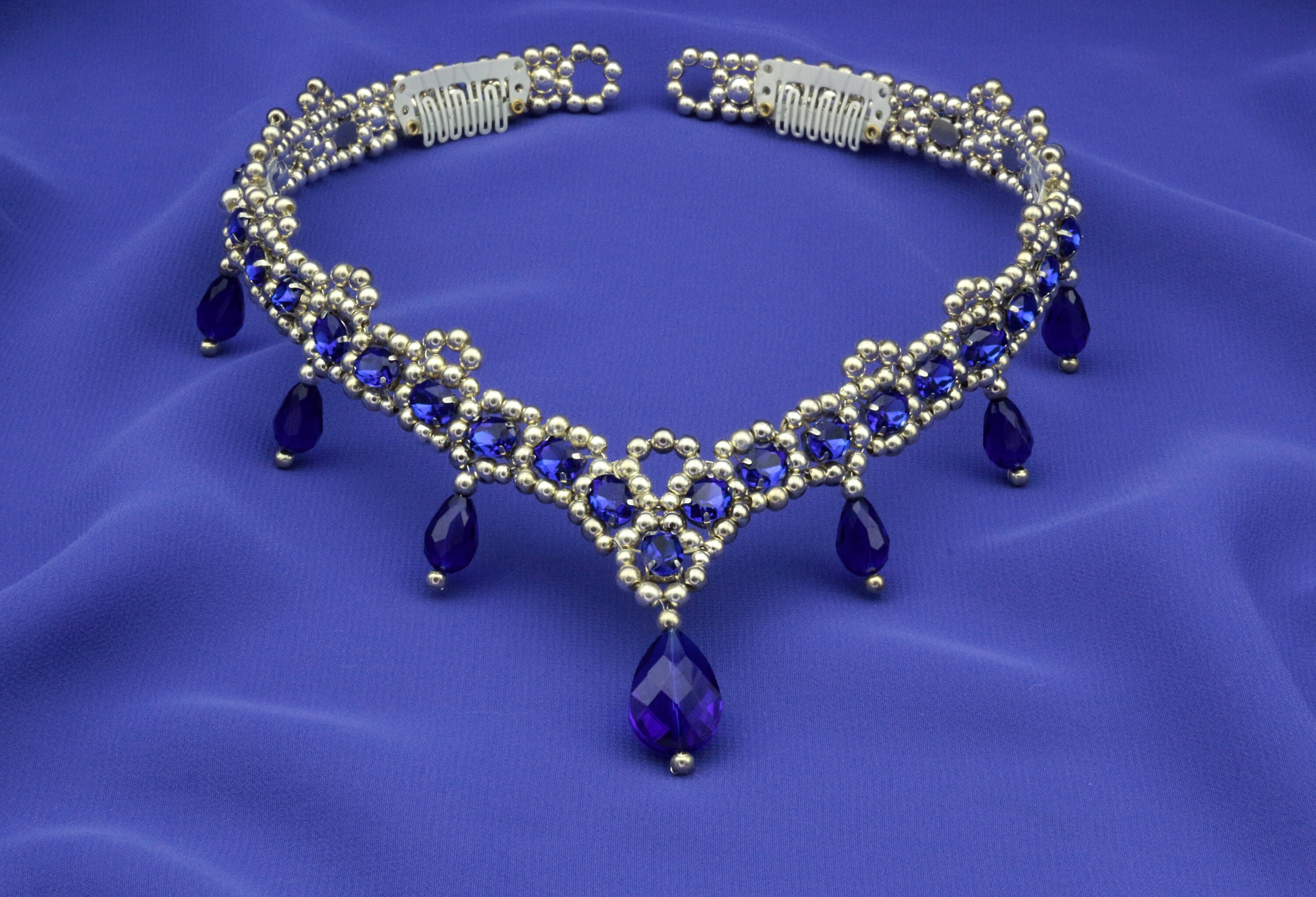 Headpiece Dancer Performance Head Tiara Ballerina Hair - Etsy