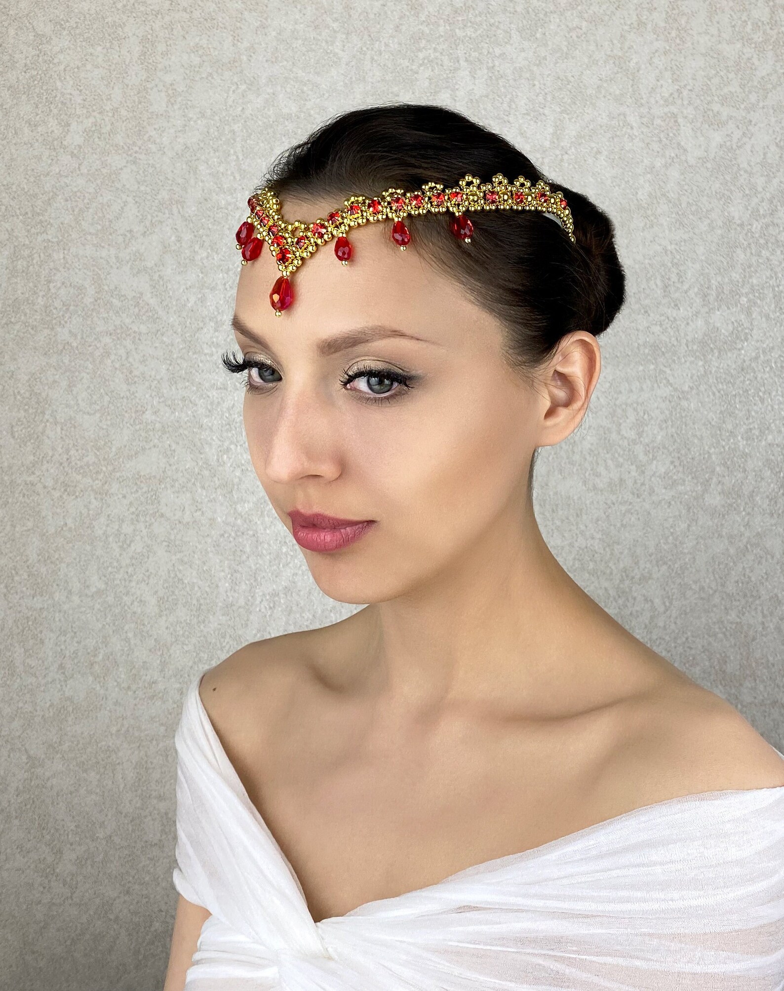 Ballerina Hair Performance Accessory Headpiece Tiara Ballet - Etsy