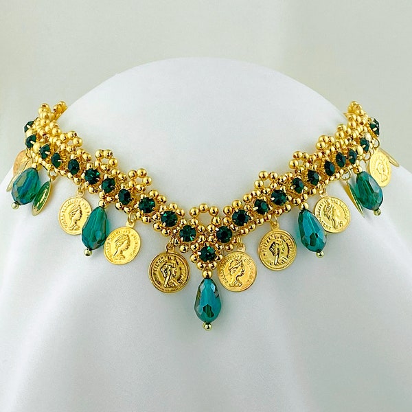 Emerald Accessory - Etsy