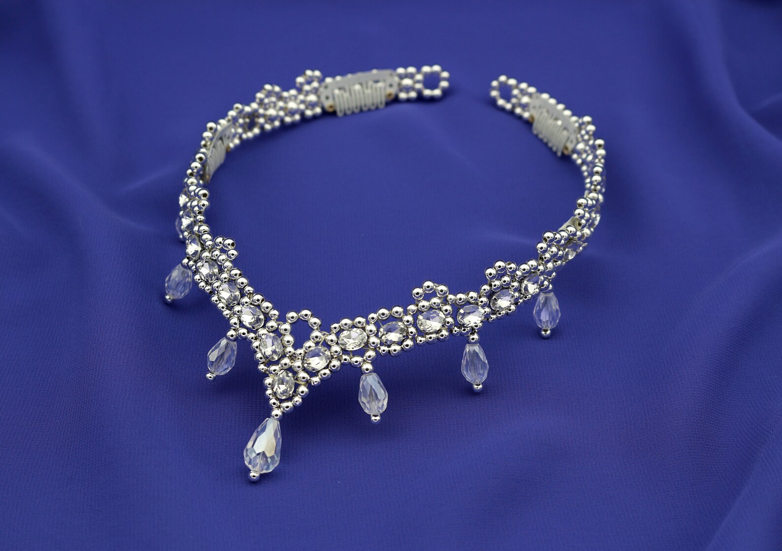 Headpiece Dancer Performance Head Tiara Ballerina Hair Accessory ...