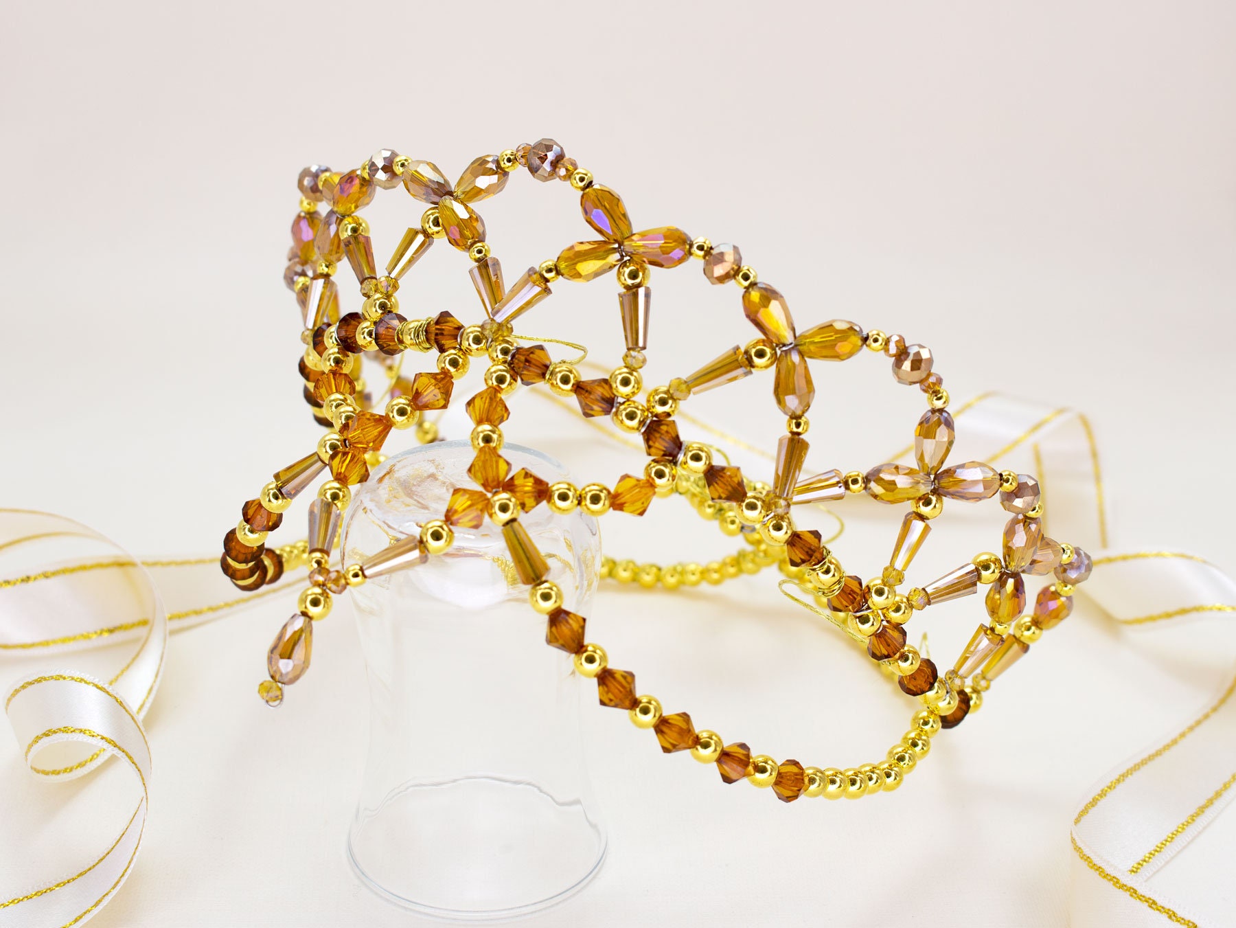 Ballerina Crown Tiara Ballet Diadema for Performance Royal - Etsy