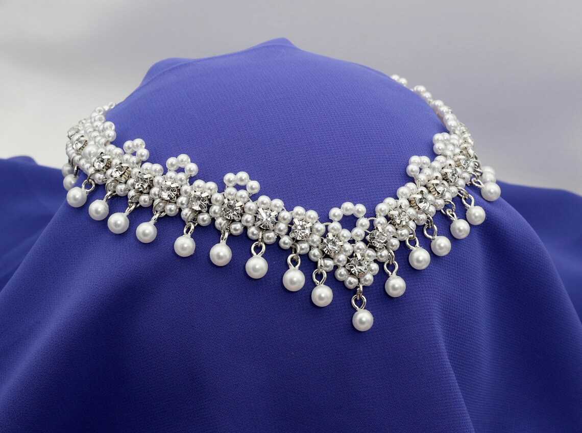 Ballet Pearl Headpiece Dancer Performance Head Jewelry - Etsy