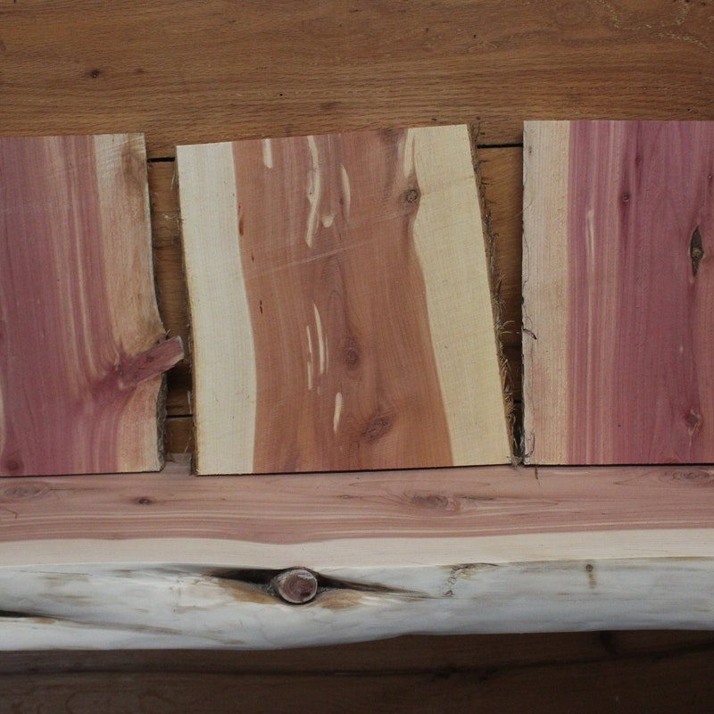 Red Cedar Slab - Etsy