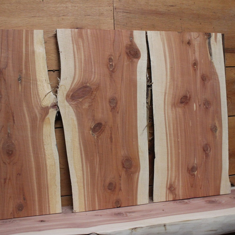 Red Cedar Slab - Etsy