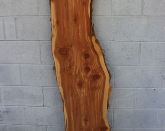 Live Edge Red Cedar - Etsy