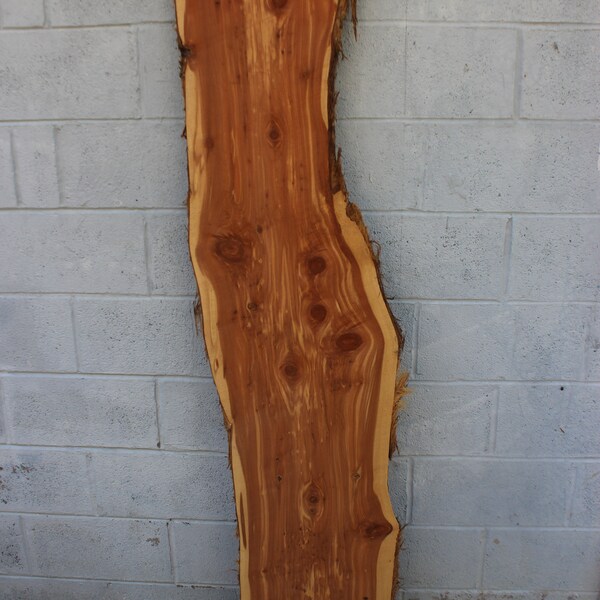 Live Edge Red Cedar - Etsy