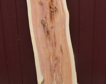 Large Red Cedar Slab Live Edge Rustic Thick Raw 72 Inches - Etsy