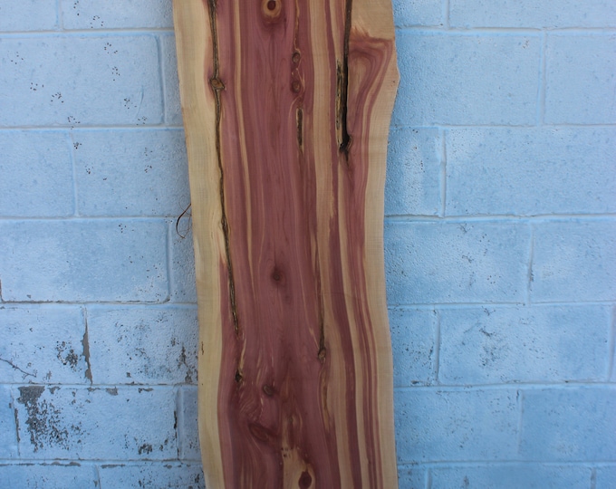 Large Red Cedar Slab Live Edge Rustic Raw 72 Inches - Etsy
