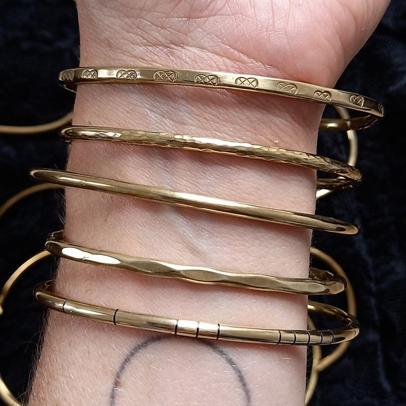 Cuff Bracelet - Etsy