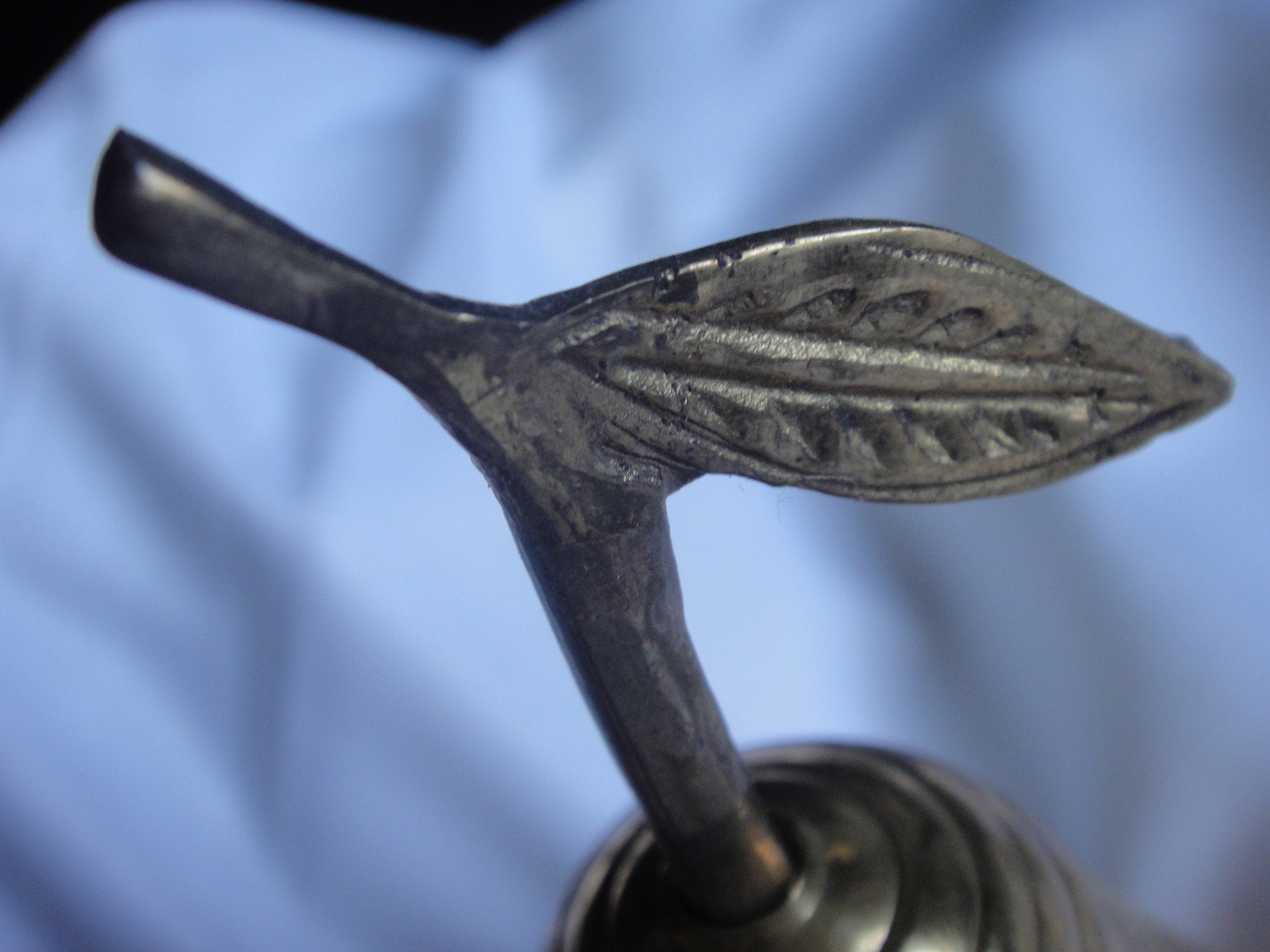 Vintage Brass Pear Shaped Bell - Decor Sculpture Functional Fruit Brass ...