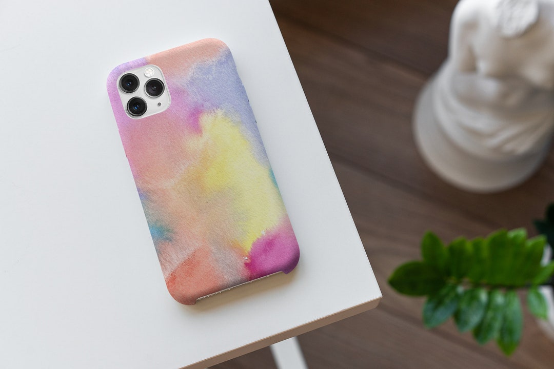 Tie Dye Phone Case, Phone Case iPhone 13, iPhone 11 Case, Hard iPhone ...