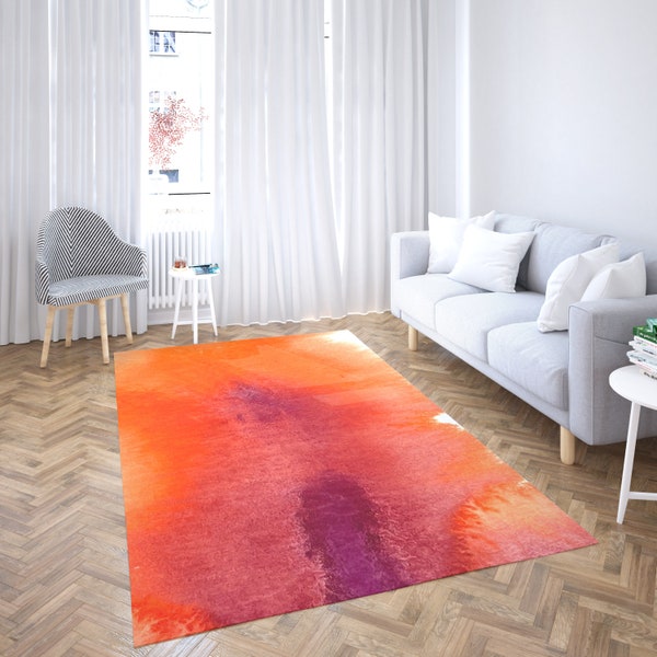 Rectangle Rug - Etsy