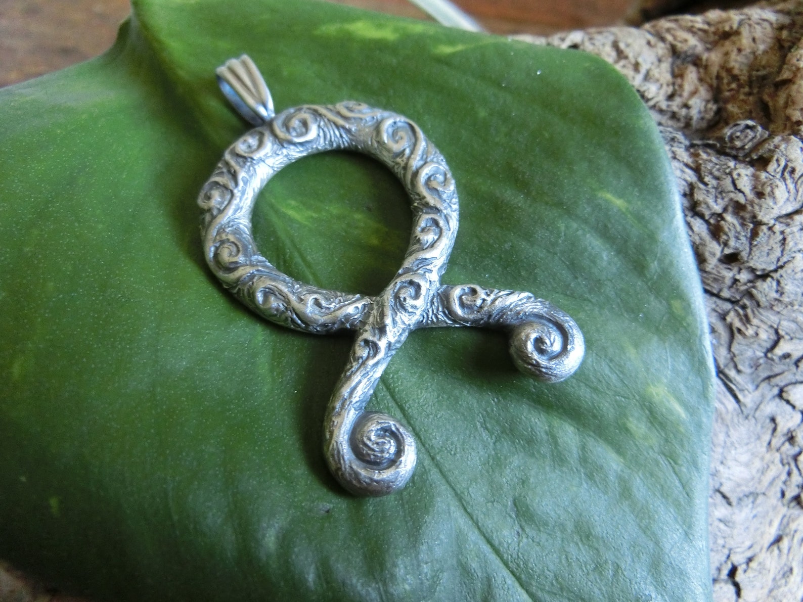 Troll Knot Protective Amulet Made of Silver Pendant - Etsy