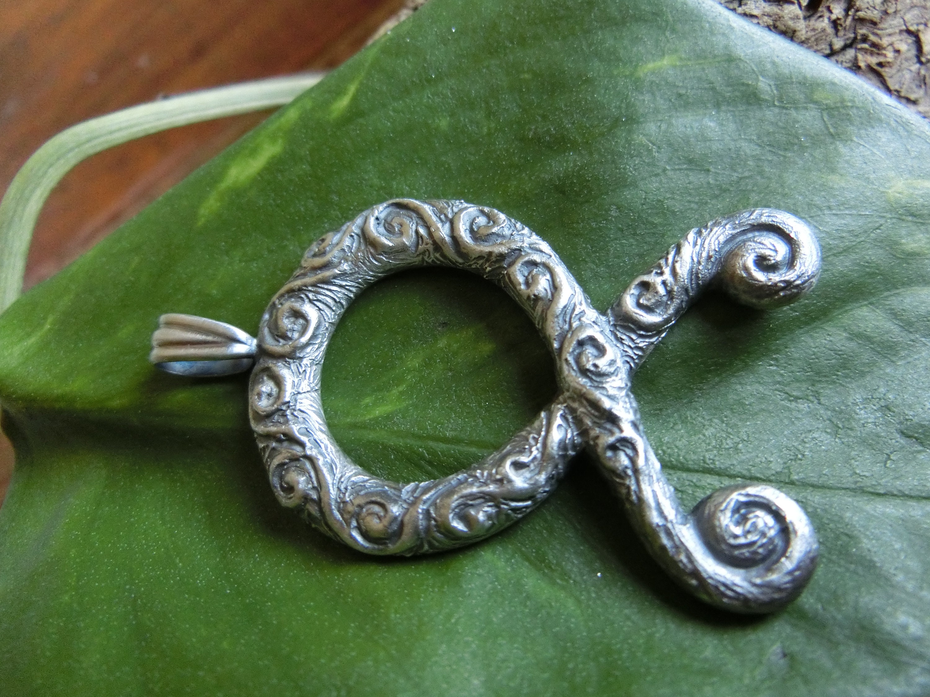 Troll Knot Protective Amulet Made of Silver Pendant - Etsy