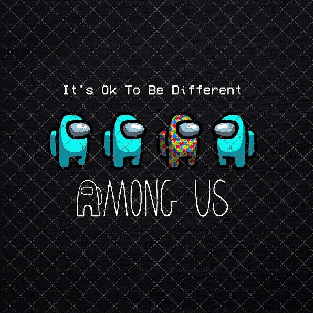 Among Us Autism Awareness Game Png, Autism Awareness Superheroes Png ...
