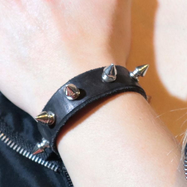 Punk Emo Bracelet - Etsy