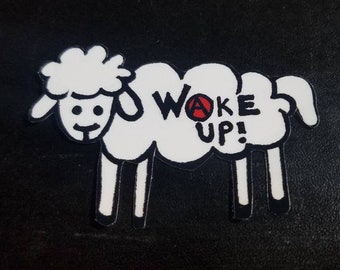 Wake up Sheep - Etsy
