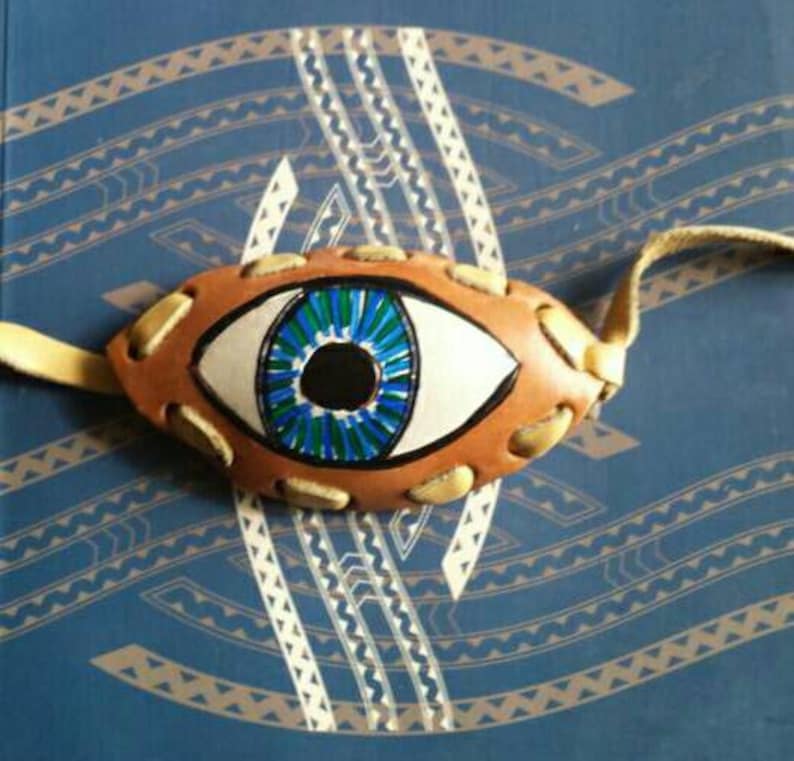 Pirate Captain's Eye Patch 100% Genuine Leather - Etsy