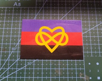 Polyamorous Flag - Etsy