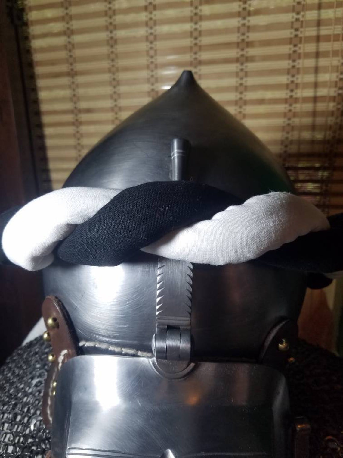 Medieval Helmet Torso Period Helm Protection - Etsy