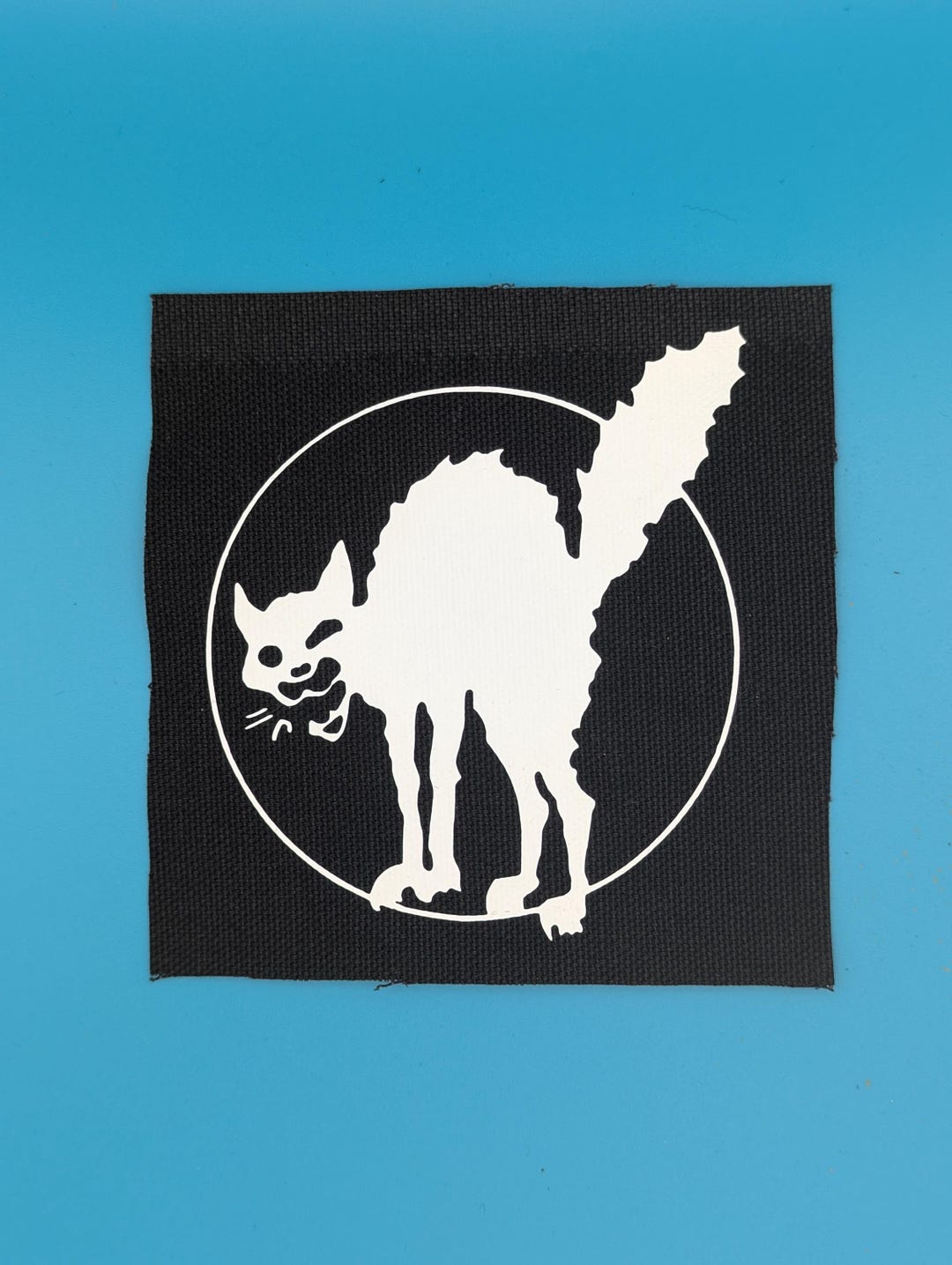 IWW Black Cat Patch - Sabo Cat - Wobbly - Etsy