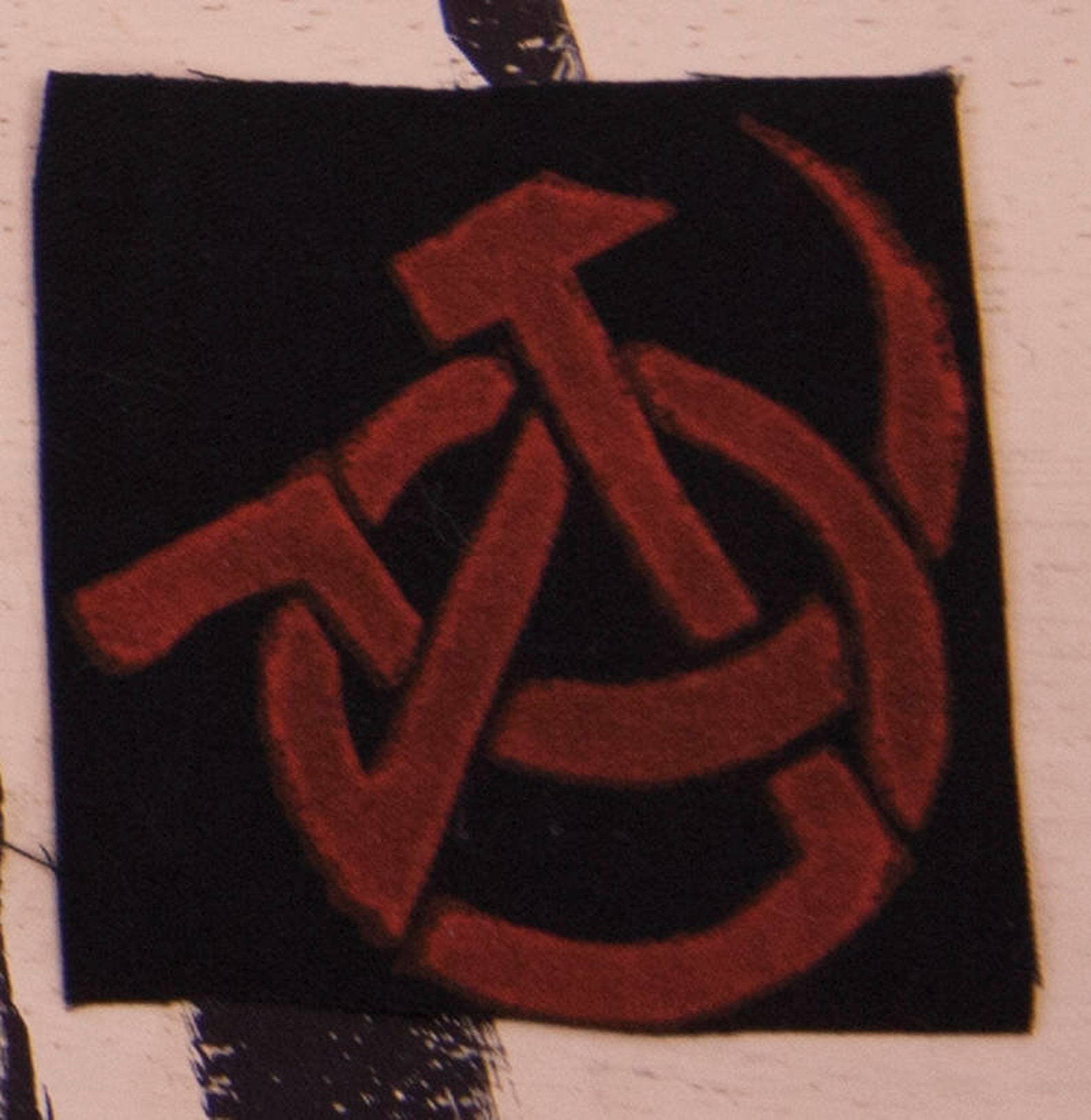 Anarcho-Communist AnCom Patch 1 | Etsy