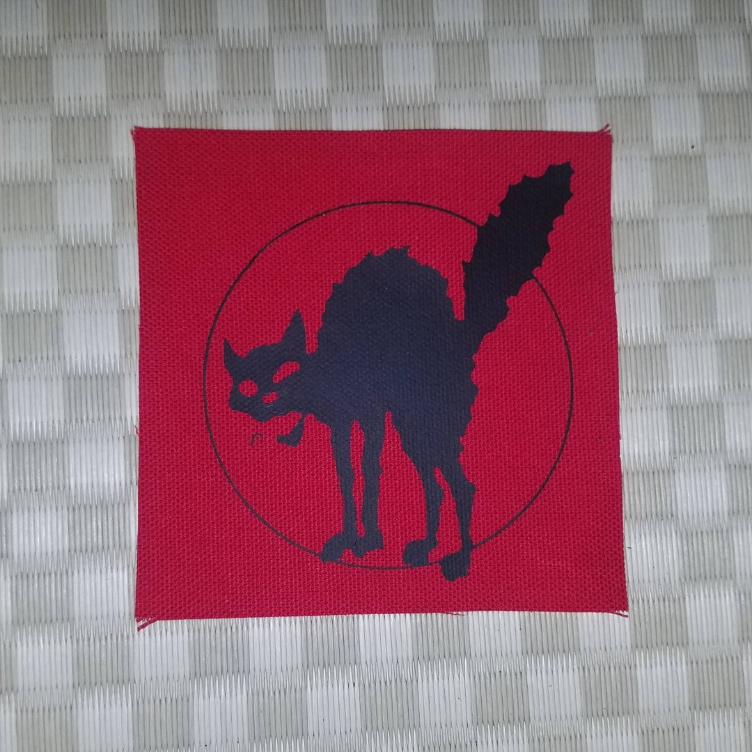 IWW Black Cat Patch Sabo Cat Wobbly - Etsy